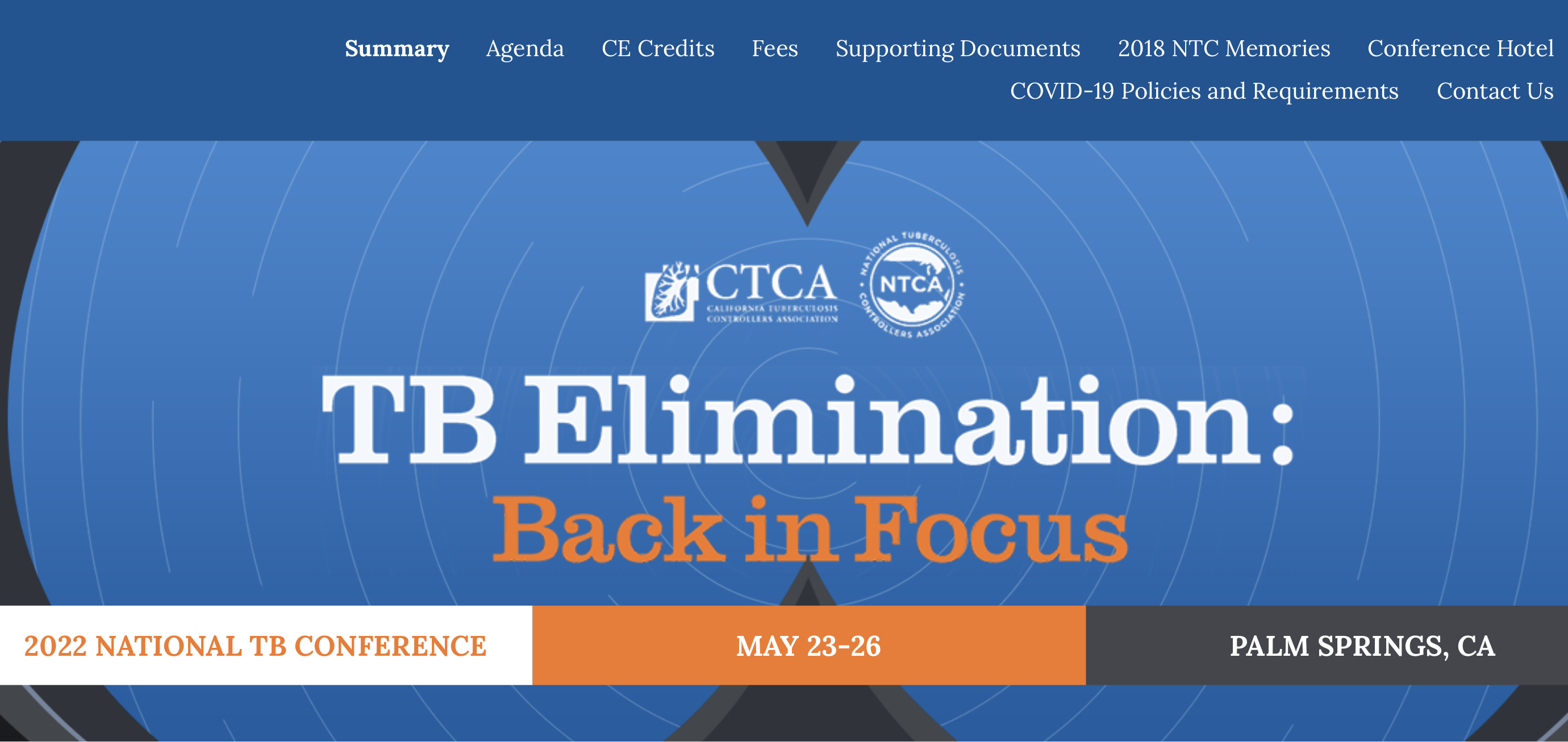 CTCA | California Tuberculosis Controllers Association